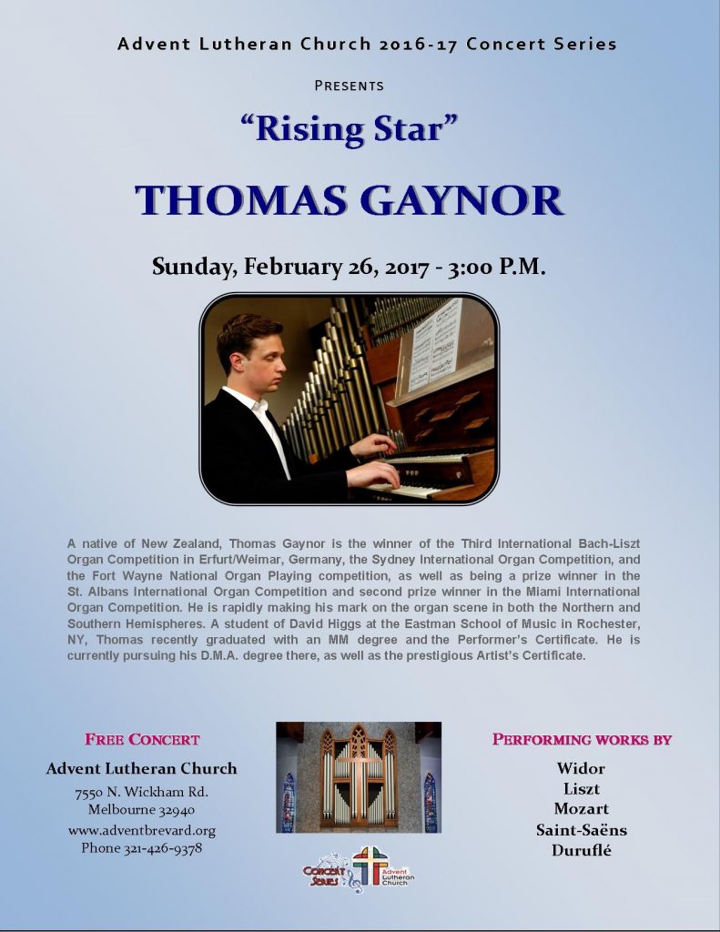 Advent concert | Florida-Bahamas Synod
