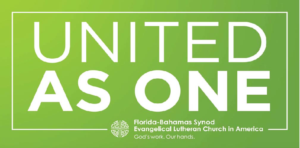 United As One | Florida-Bahamas Synod