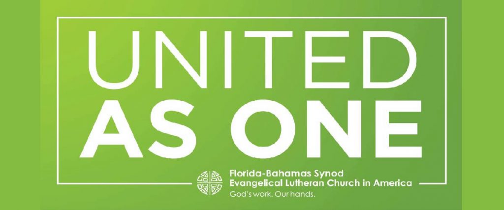 United as One slider | Florida-Bahamas Synod