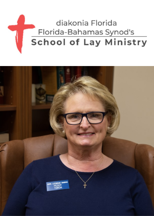 Catching up with a diakonia Student: Meet Peggy | Florida-Bahamas Synod