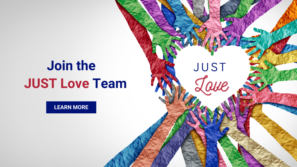 Join the just love team | Florida-Bahamas Synod