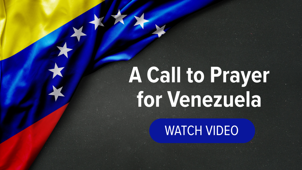 A Call to Prayer for Venezuela from Bishop Suárez | Florida-Bahamas Synod
